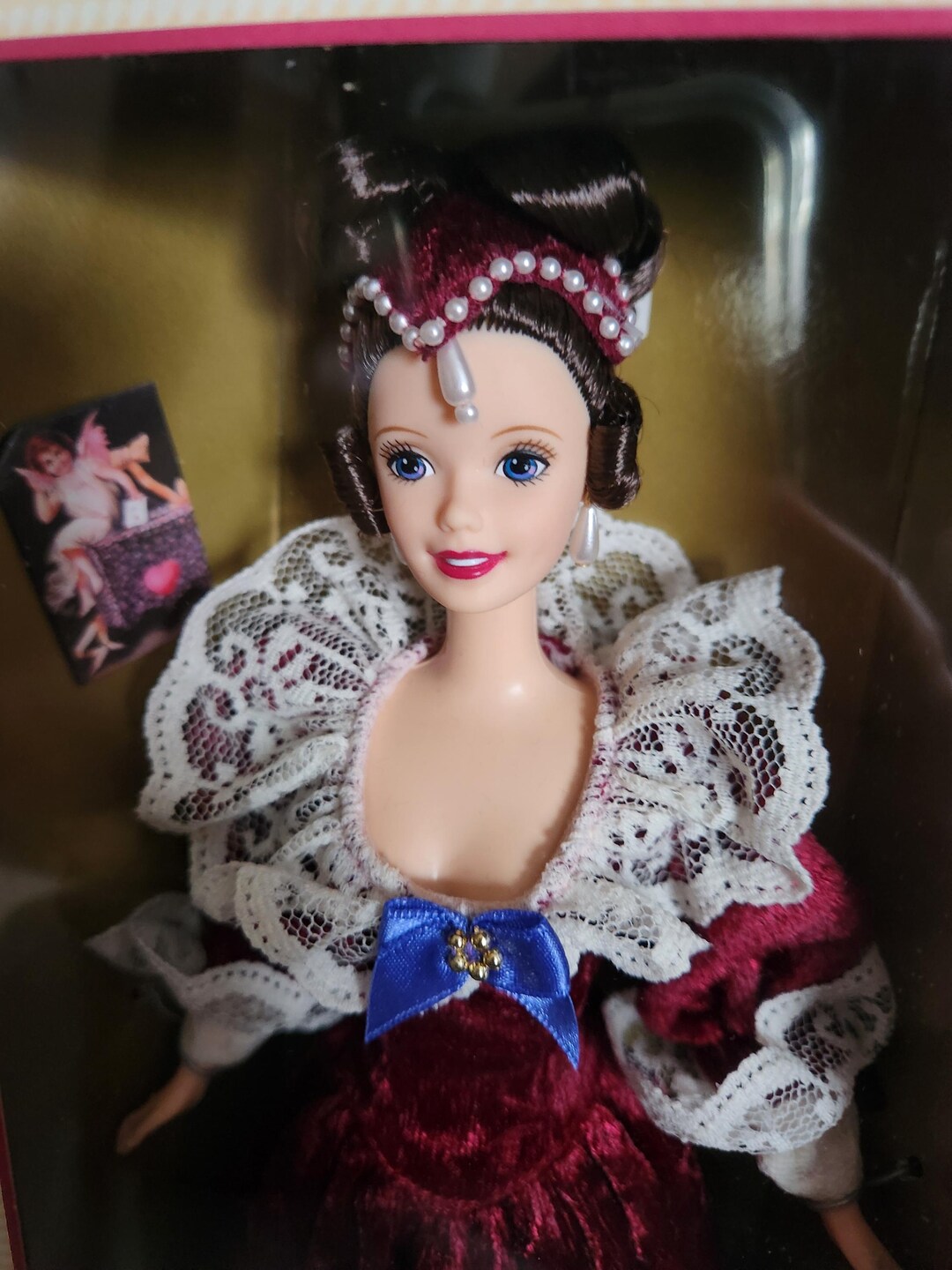 Sentimental Valentine Barbie, Hallmark Special Edition N(RFB) - Etsy