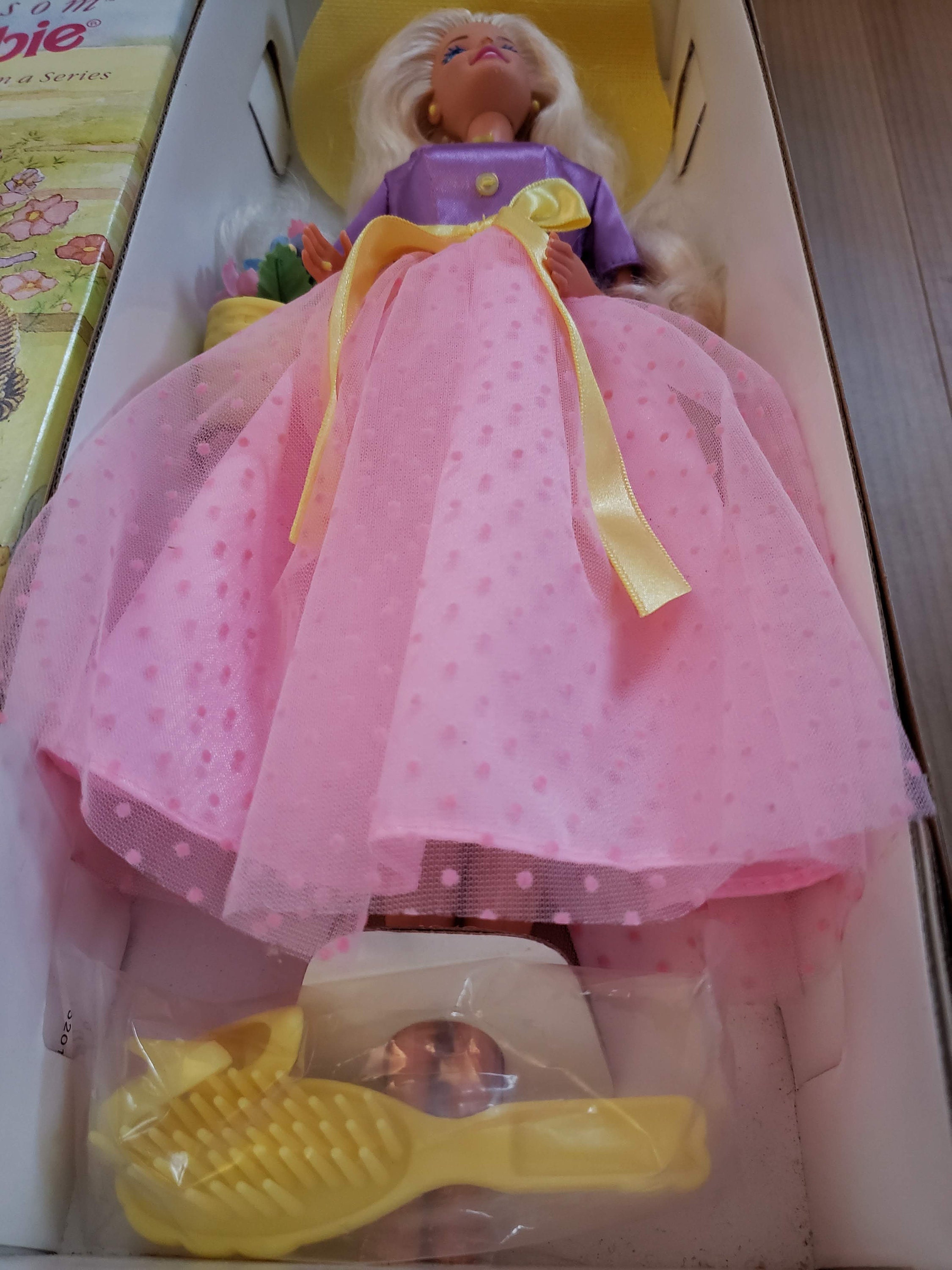 1995 Spring Blossom Barbie an Avon Exclusive - Etsy
