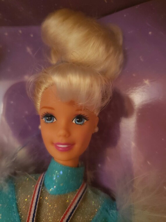 Olympic Skater Barbie - Etsy