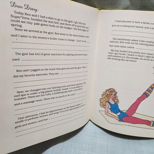 Barbie Diary - My Very Own Diary by Barbie - Etsy