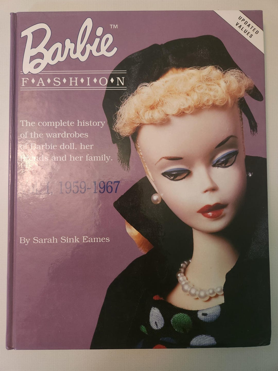 Book: Barbie Fashion Vol.1, 1959-1967 - Etsy