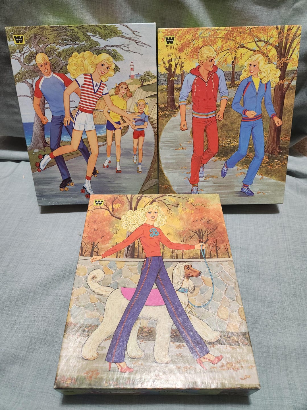 Barbie Puzzles From 1982 (set of Three) - Etsy