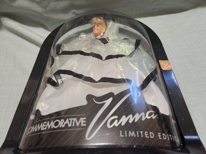 Vanna White Barbie Doll - Etsy