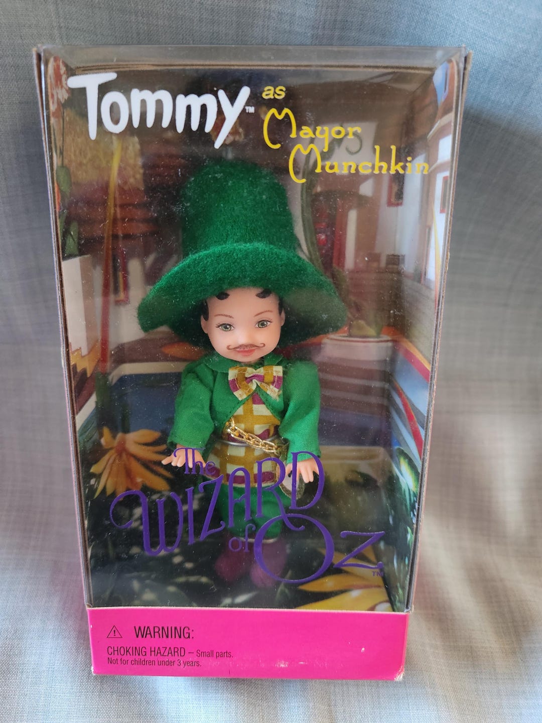 Tommy as Mayor Munchkin From the Wizard of Oz, Doll (NRFB) - Etsy