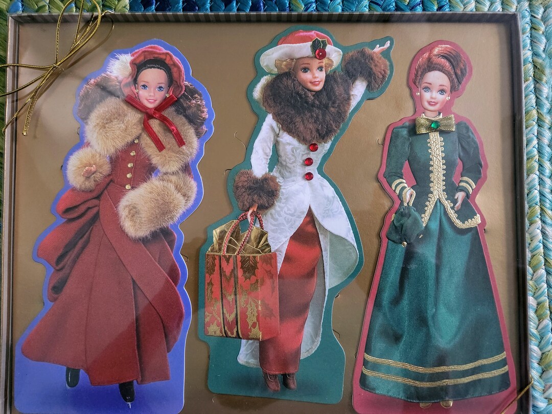 Barbie Hallmark Card Set - Etsy