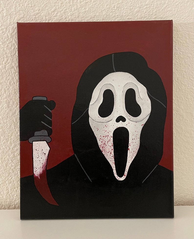 Scream Inspired Painting - Etsy