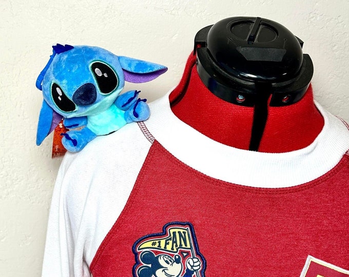 Disney Stitch Custom Magnetic Shoulder Pal Plush Kids Adult Costume ...
