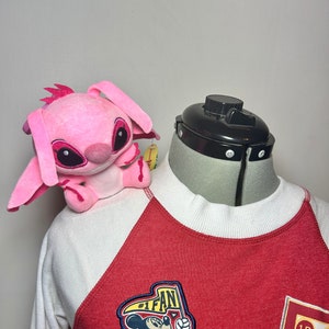 Disney Angel Stitch Custom Magnetic Shoulder Pal Plush Kids Adult ...