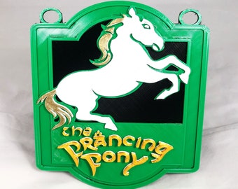 Prancing Pony Sign - Etsy