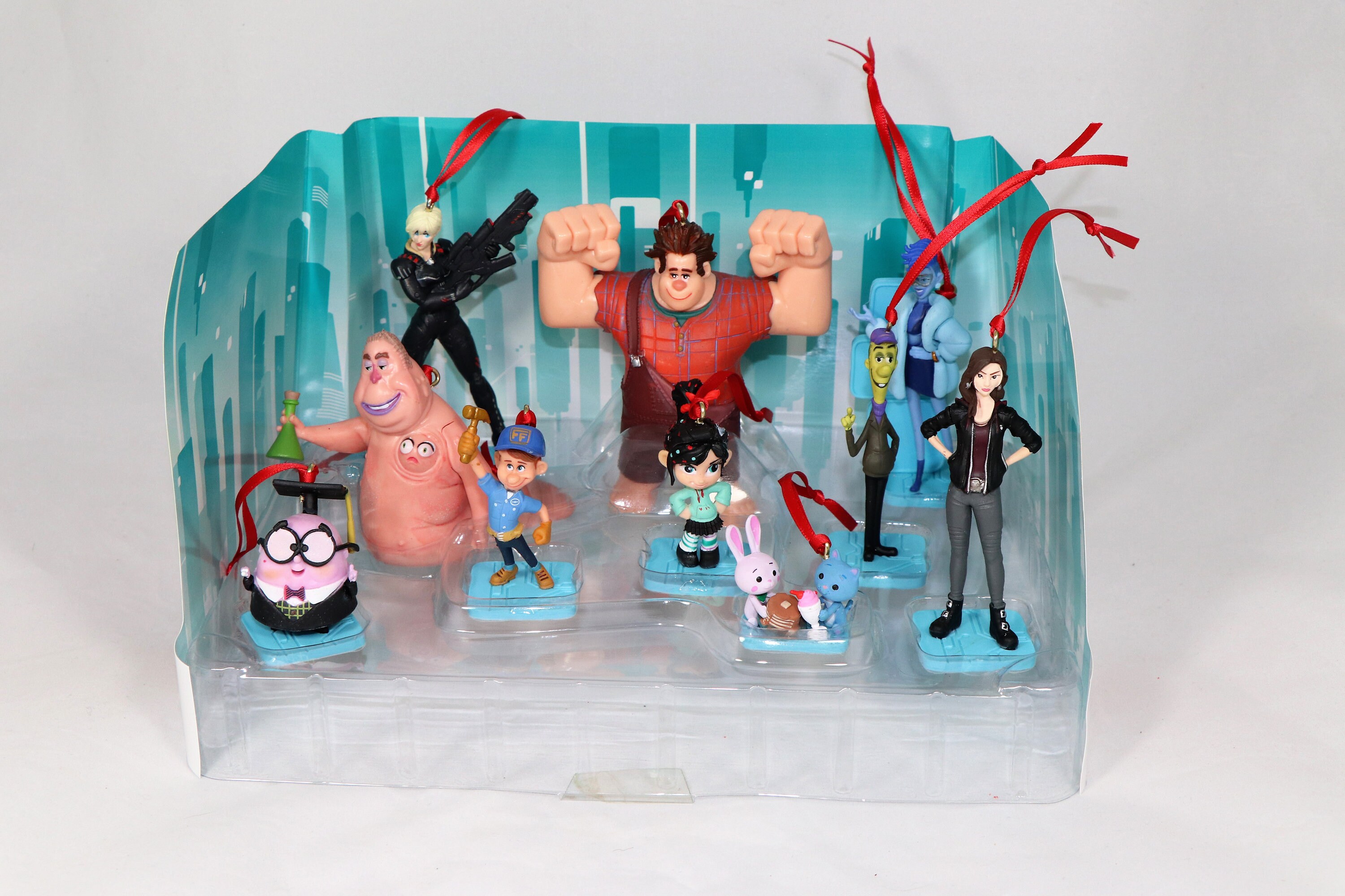Wreck it Ralph Breaks the Internet Custom Christmas Ornaments | Etsy