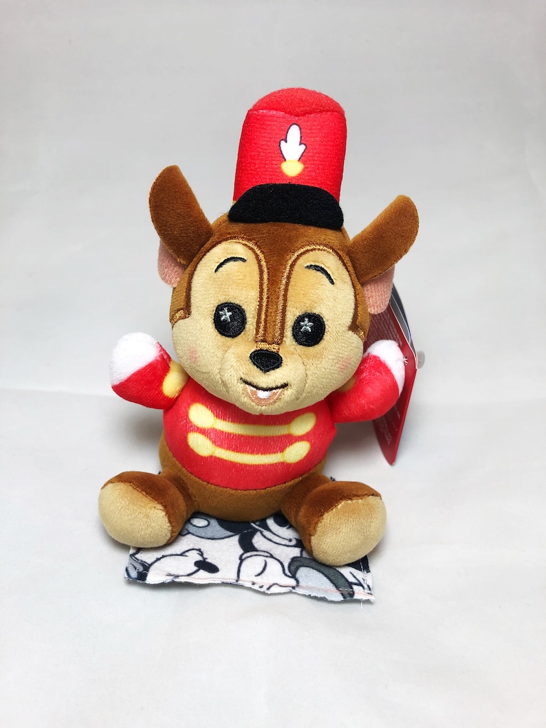 Disney Dumbo Timothy Mouse Custom Magnetic Shoulder Pal Plush Kids ...