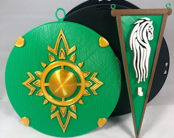 Rohan Shield - Etsy