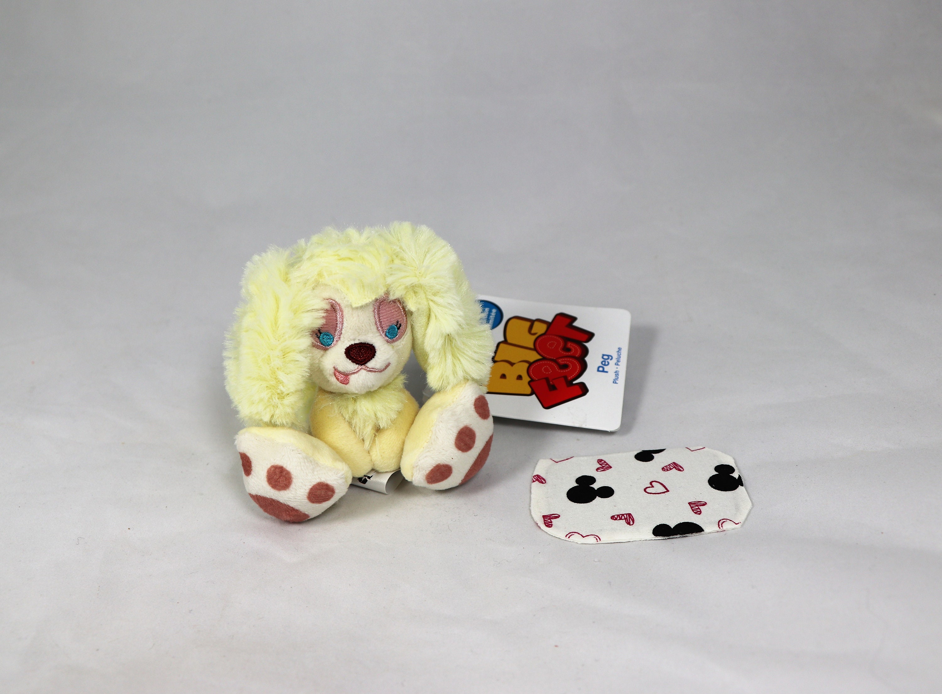 Peg Dog Lady and the Tramp Custom Magnetic Shoulder Plush Toy - Etsy
