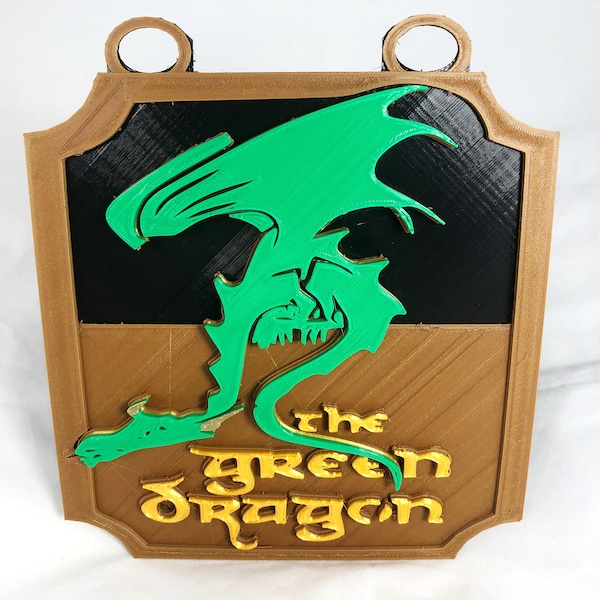 The Green Dragon Inn - Etsy