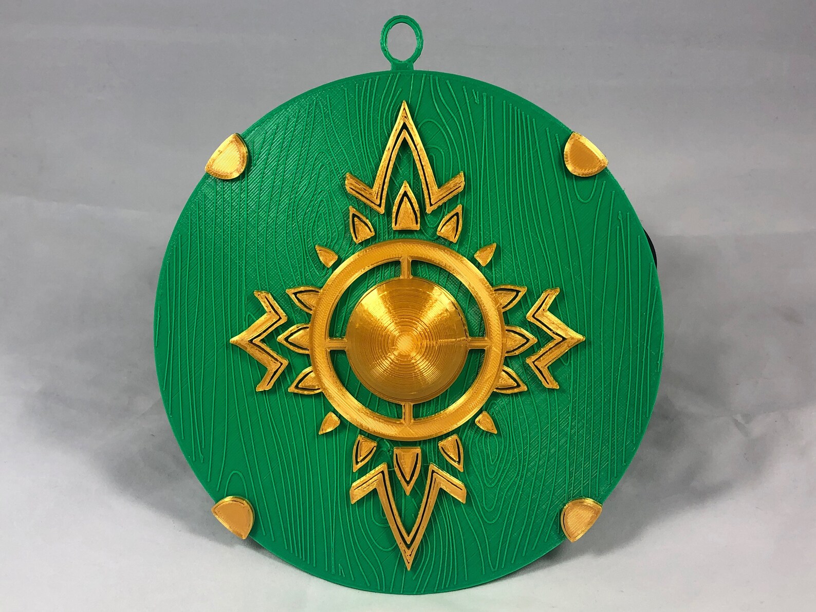 Custom 3D Lord of the Rings Inspired Rohan Shield & Banner 2pc | Etsy