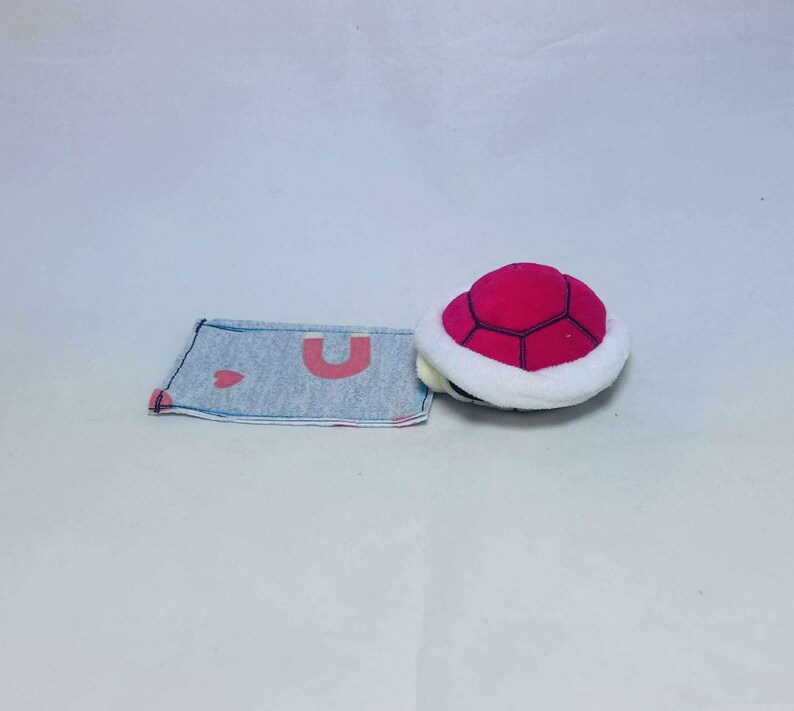 Custom Red Shell Magnetic Shoulder Pal Plush Theme Park Universal ...
