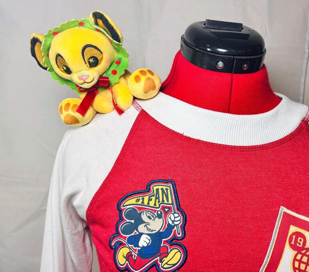 Disney Lion King Simba Magnetic Custom Shoulder Pal Plush - Theme Park ...