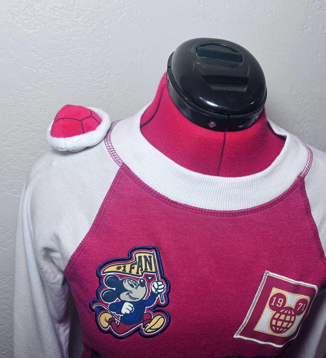 Custom Red Shell Magnetic Shoulder Pal Plush Theme Park Universal ...