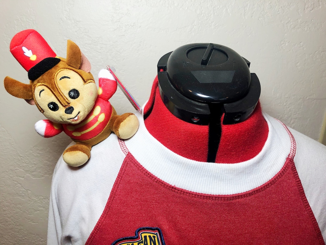 Disney Dumbo Timothy Mouse Custom Magnetic Shoulder Pal Plush Kids ...