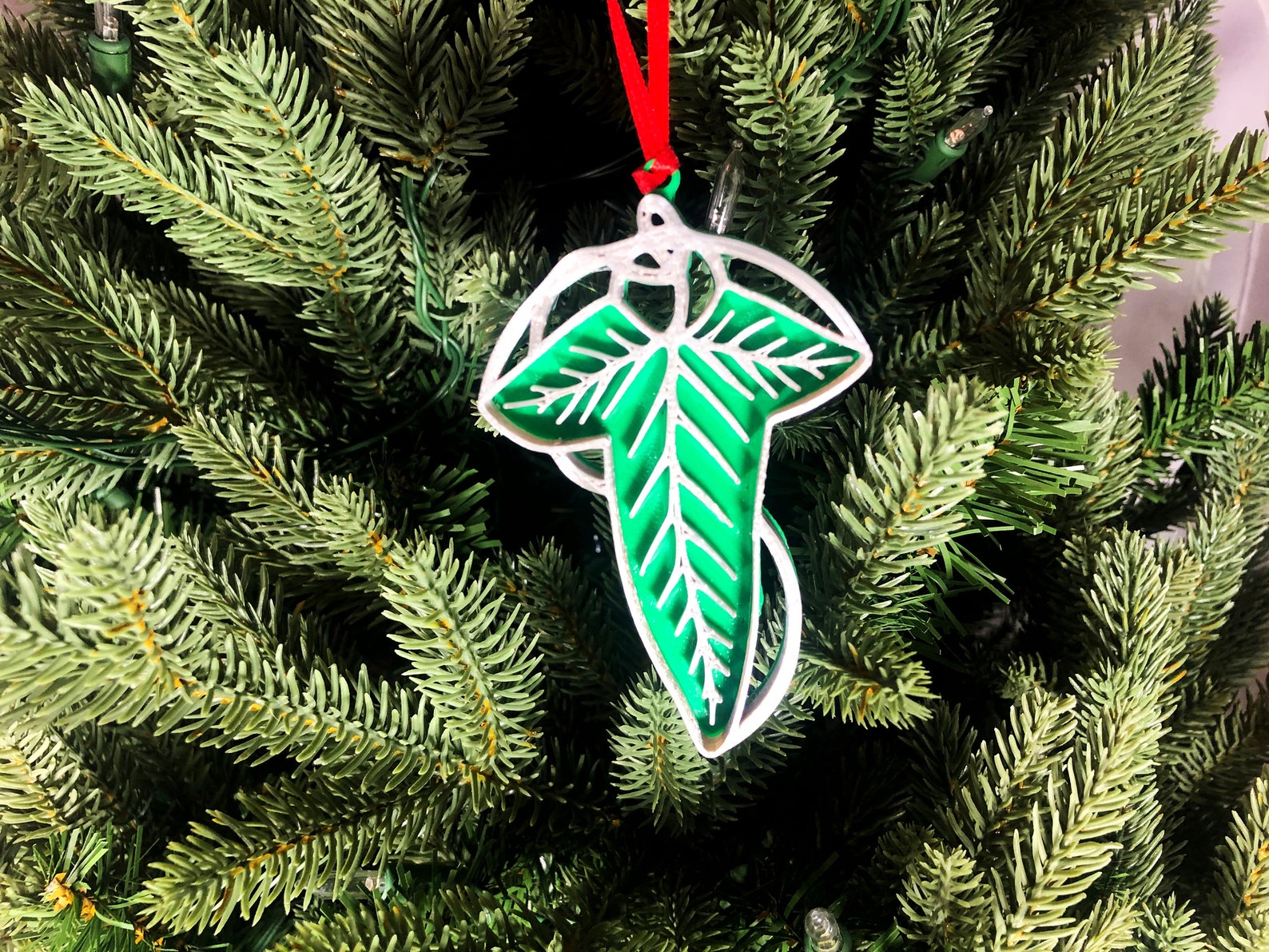 Custom 3D Lord of the Rings Inspired Ornaments Ornament - Etsy