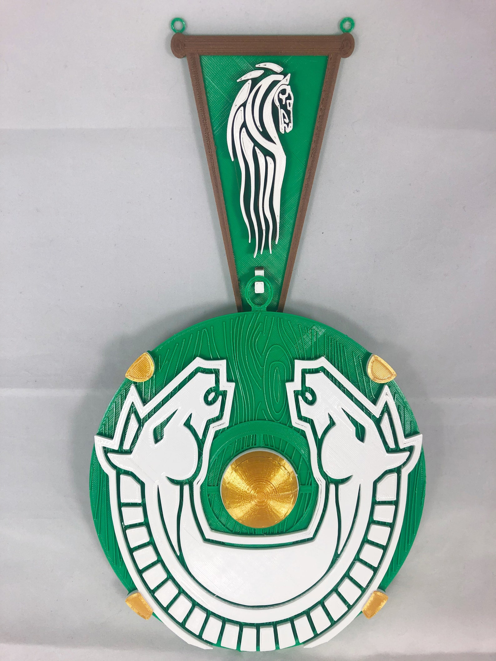 Custom 3D Lord of the Rings Inspired Rohan Shield & Banner 2pc - Etsy UK