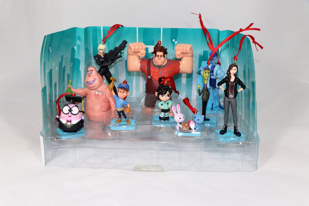 Wreck It Ralph Breaks the Internet Custom Christmas Ornaments 10pc Set ...