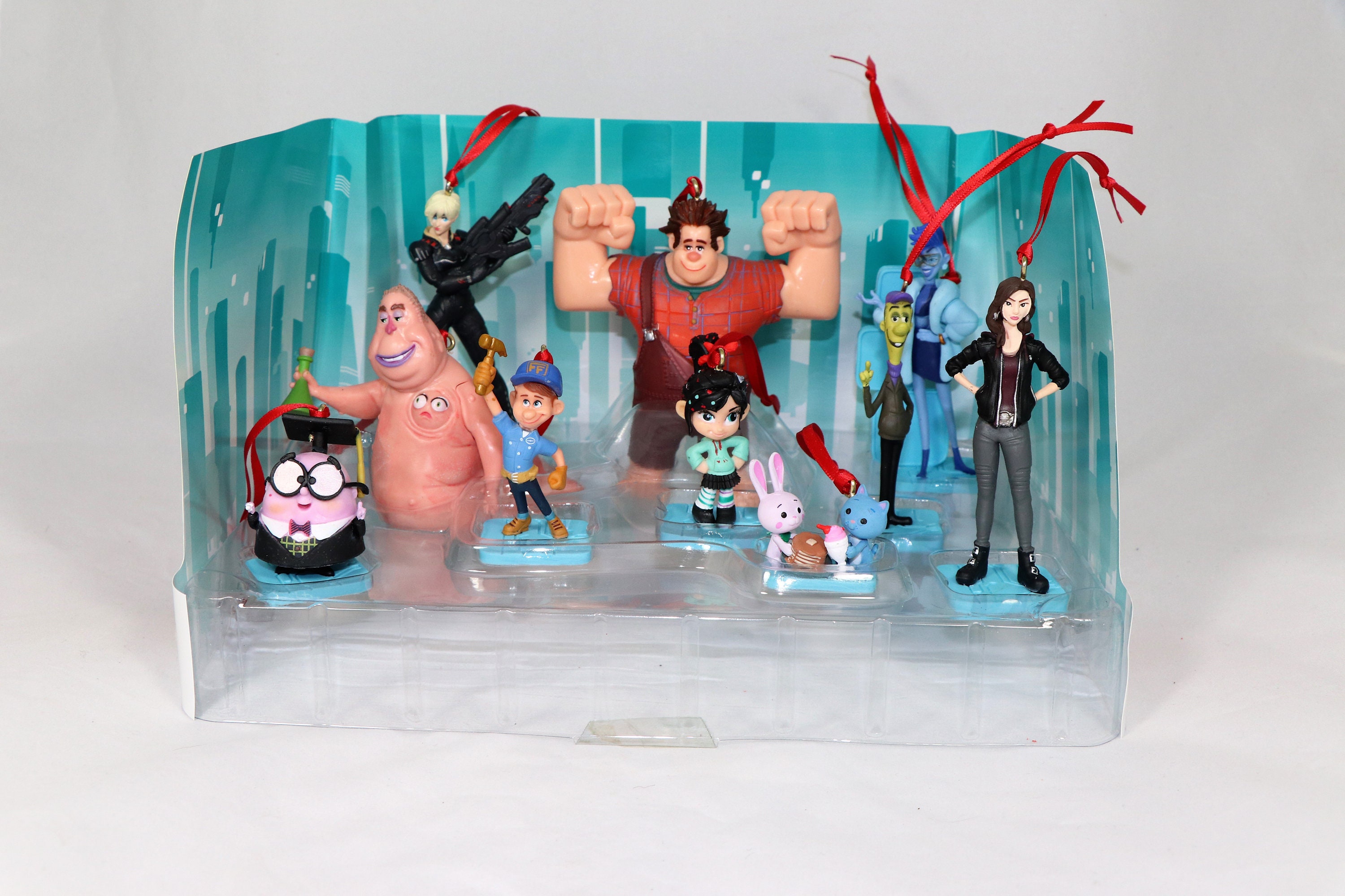 Wreck it Ralph Breaks the Internet Custom Christmas Ornaments | Etsy