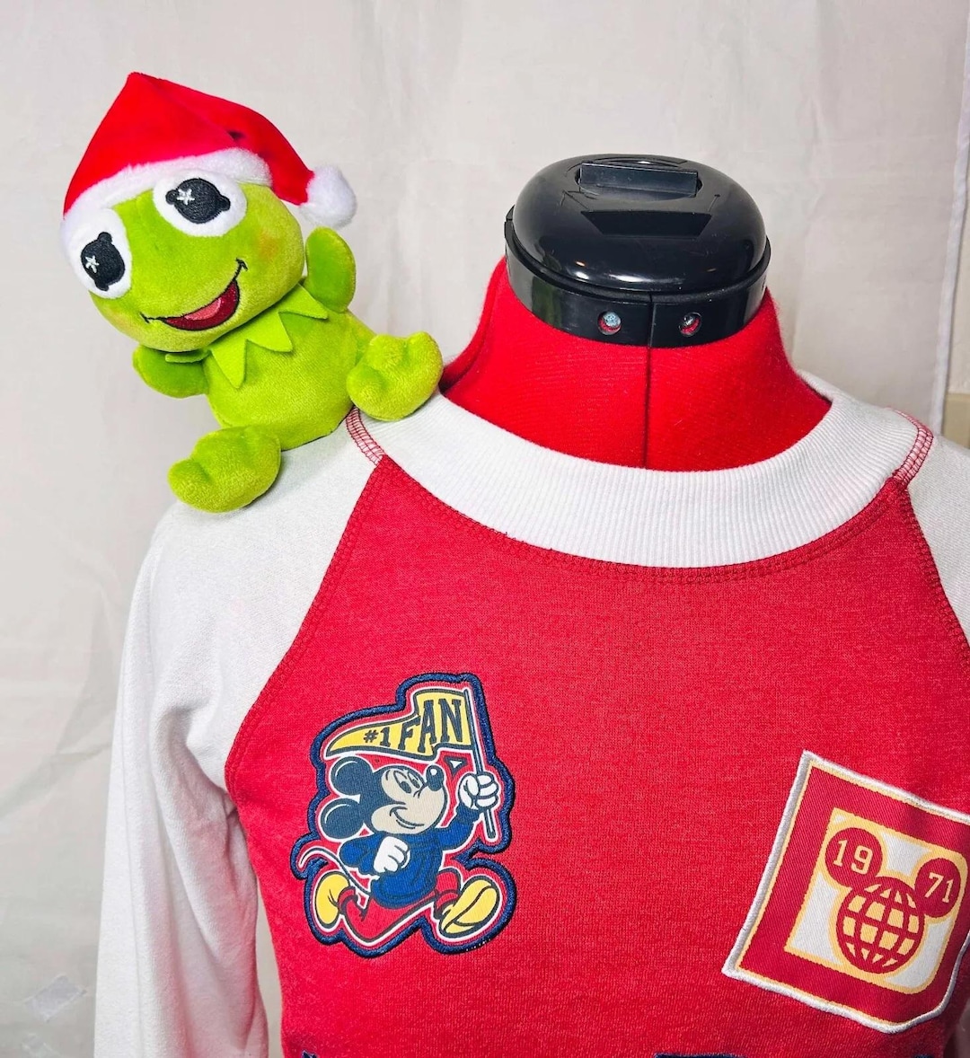 Disney Kermit the Frog Muppets Magnetic Custom Shoulder Pal Plush ...