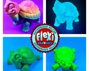 Tortoise Figurine, Articulated, Flexi, 3D Printed - Etsy