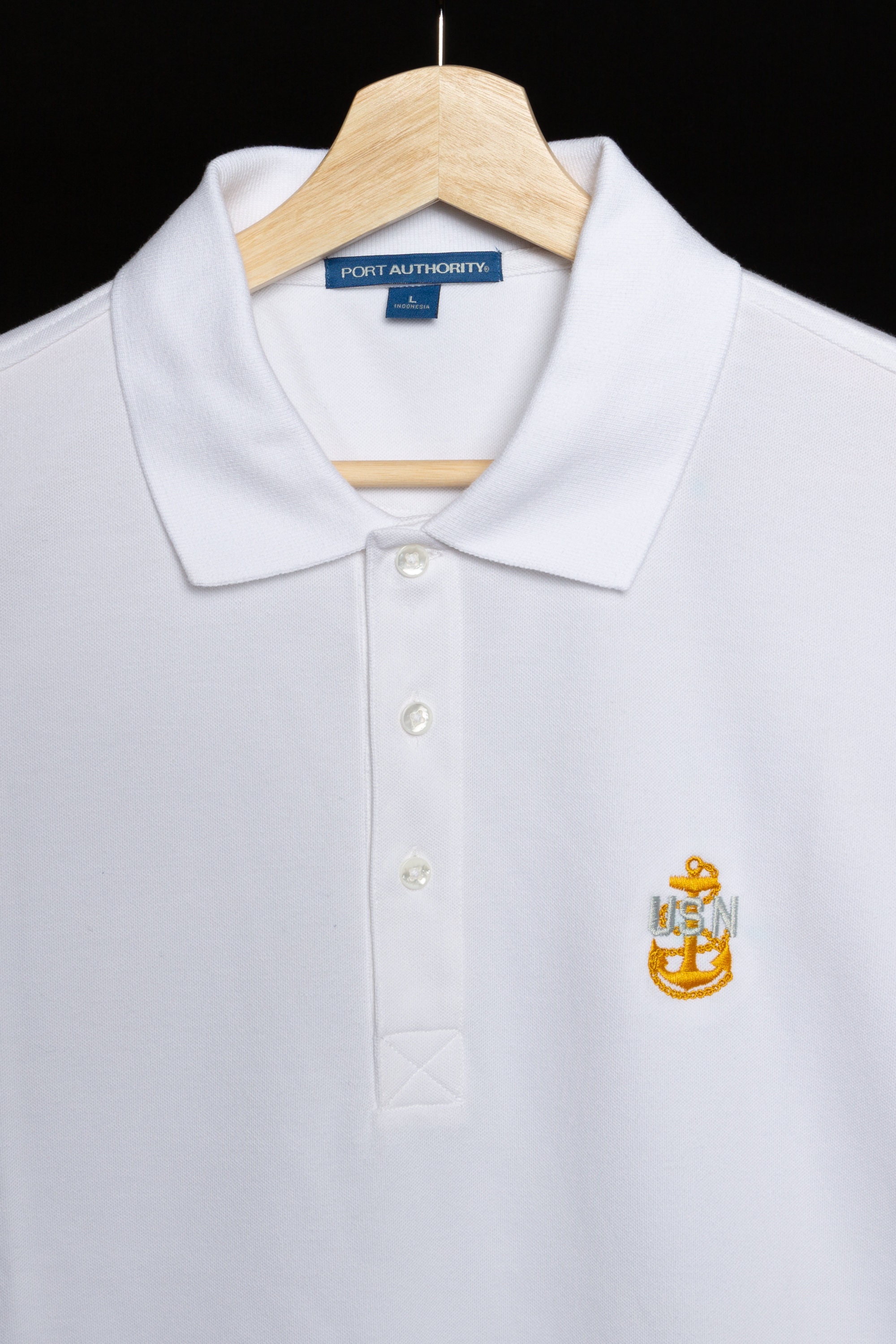 US Navy Chief Polo Shirt - Etsy