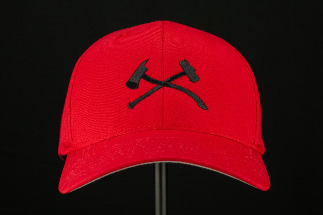 Damage Control DC Red Ballcap - Etsy
