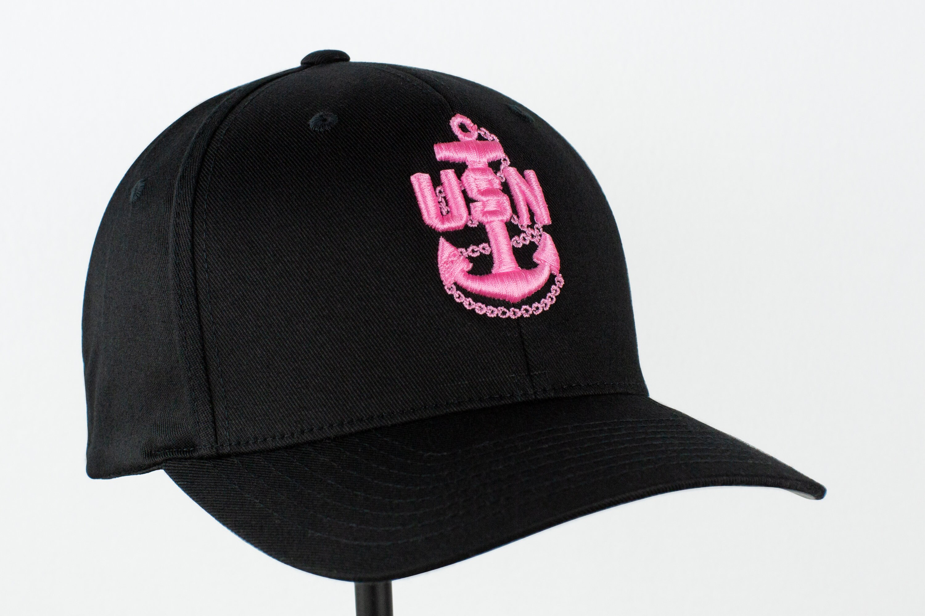 Navy Chief Hat Pink Anchor - Etsy
