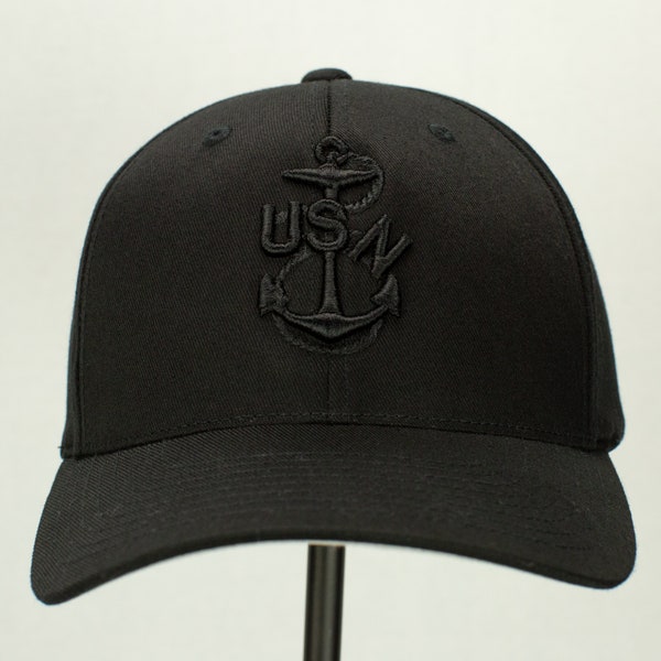 Navy Chief Heritage Anchor Hat - Etsy