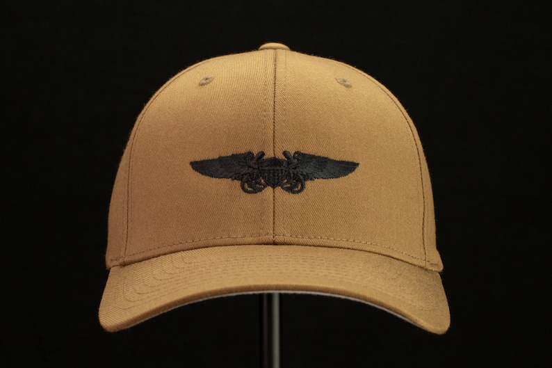 Naval Flight Officer Ball Cap coyote Brown - Etsy