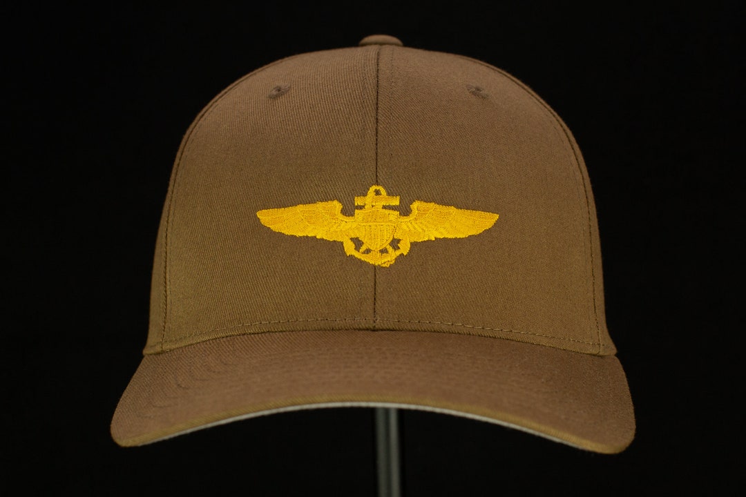 Naval Aviator Wings (ball Cap- Coyote Brown) - Etsy