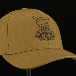 Gunners Mate Skull Hat - Etsy