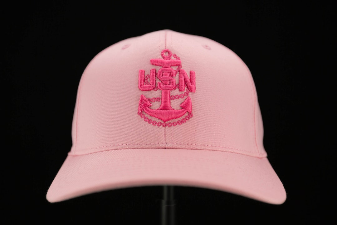 US Navy Chief Hat (pink Hat) - Etsy