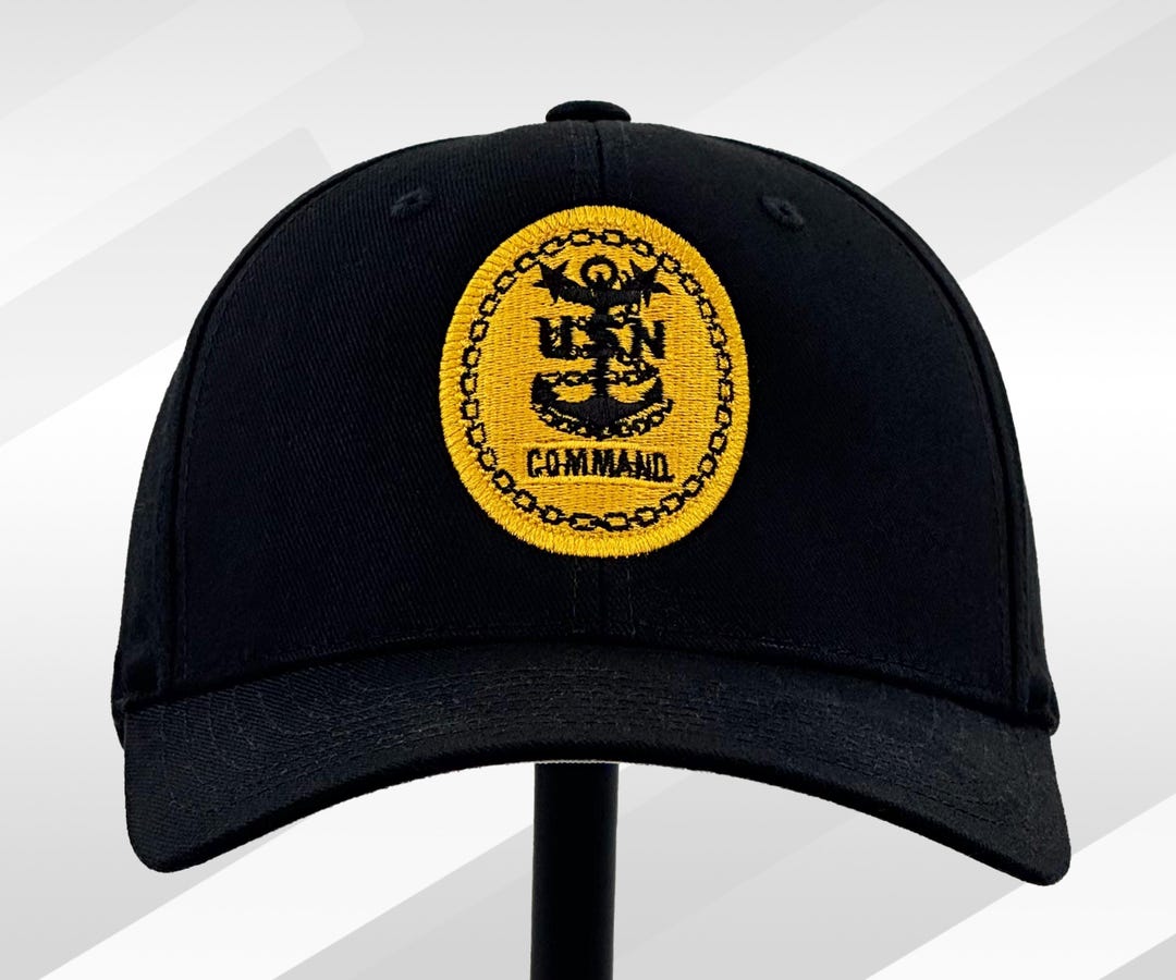 Command Master Chief Ball Cap - Etsy