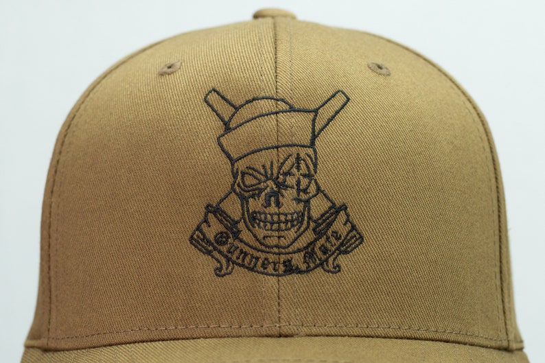 Gunners Mate Skull Hat | Etsy