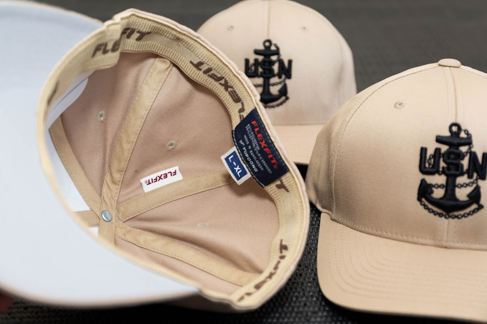 US Navy Chief khaki Color Hat - Etsy