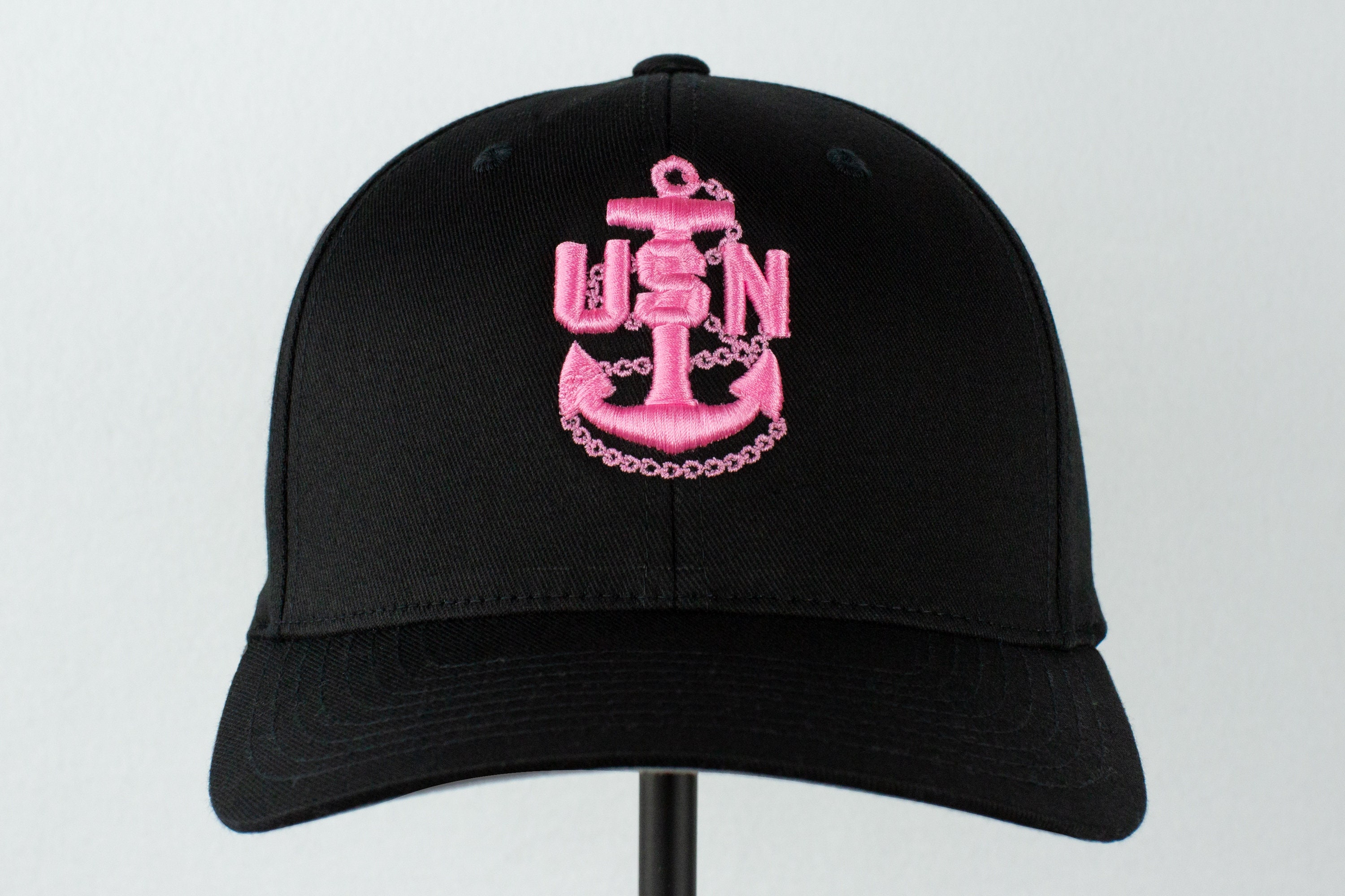 Navy Chief Hat Pink Anchor - Etsy
