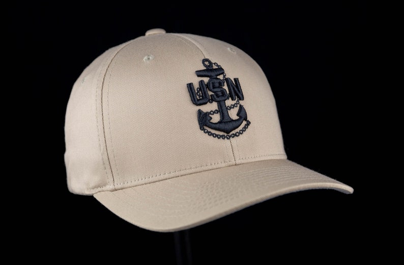 US Navy Chief (khaki Color Hat) - Etsy