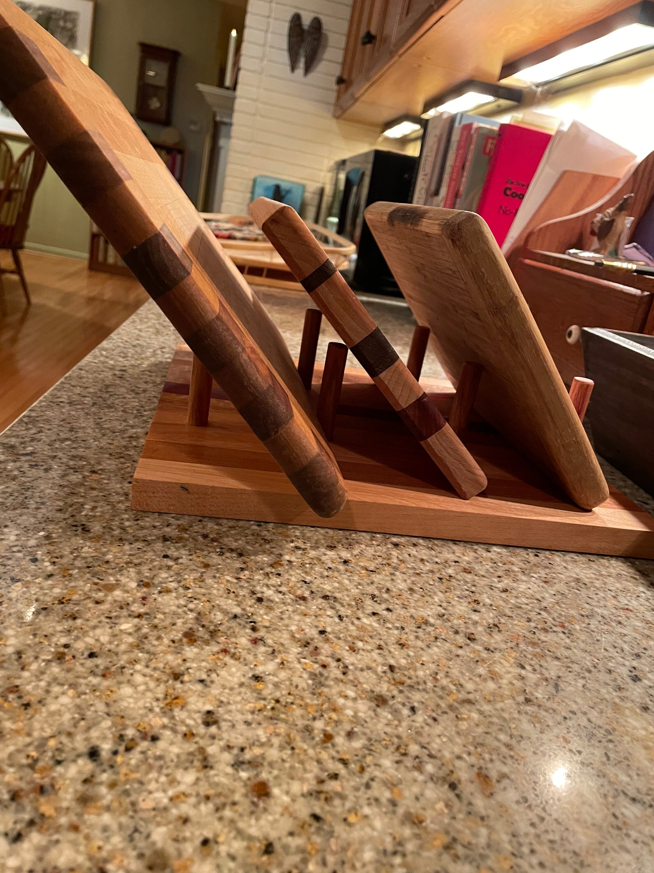 Cutting Board Rack - Etsy