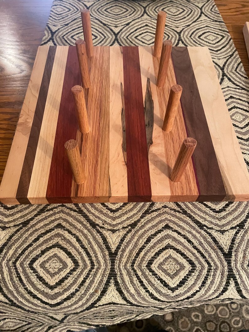 Cutting Board Rack - Etsy
