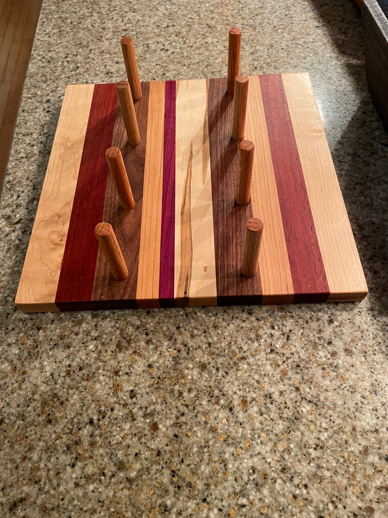 Cutting Board Rack - Etsy
