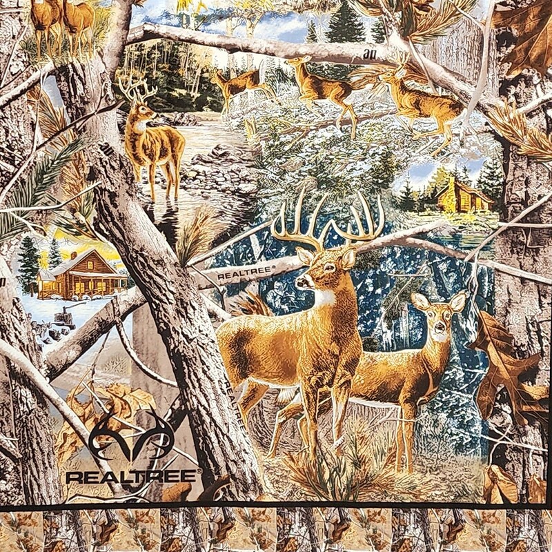 Realtree Fabric - Etsy