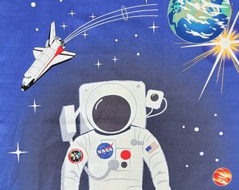 Nasa Quilt Panel - Etsy