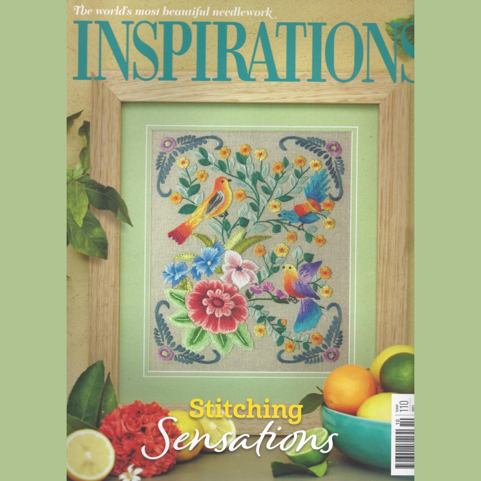 Inspirations Embroidery Magazine: Multi-issues - Etsy