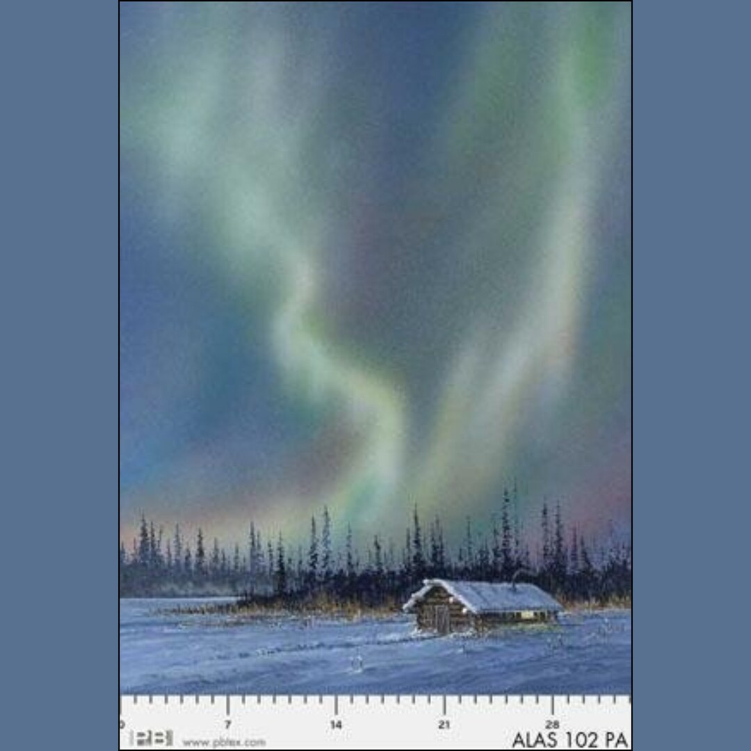 PANEL- A Collection of Alaska's Artist Jon Van Zyle for P&B Textiles ...