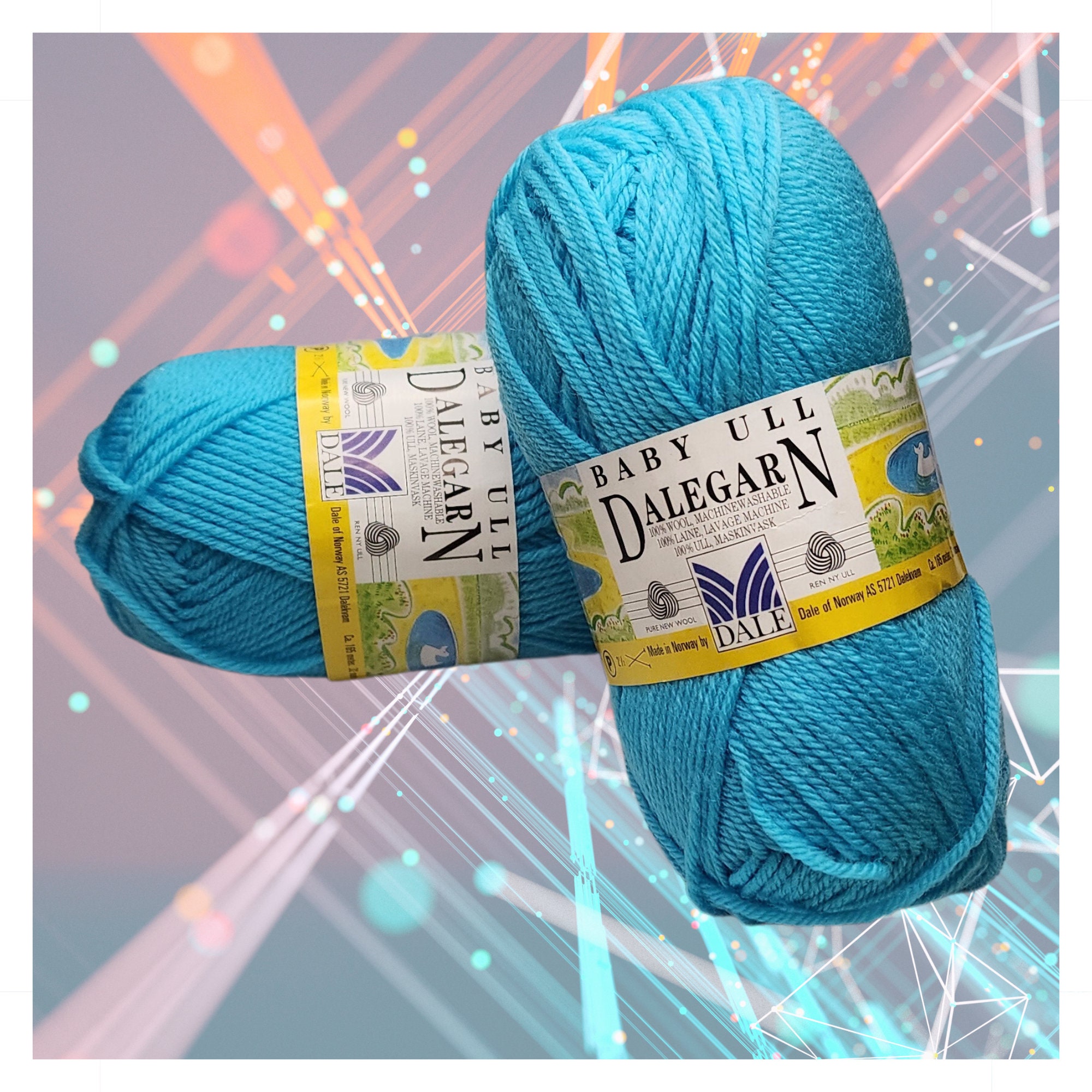 YARN- Dalegarn-baby Ull 100% Wool From Dale of Norway Click for Many ...